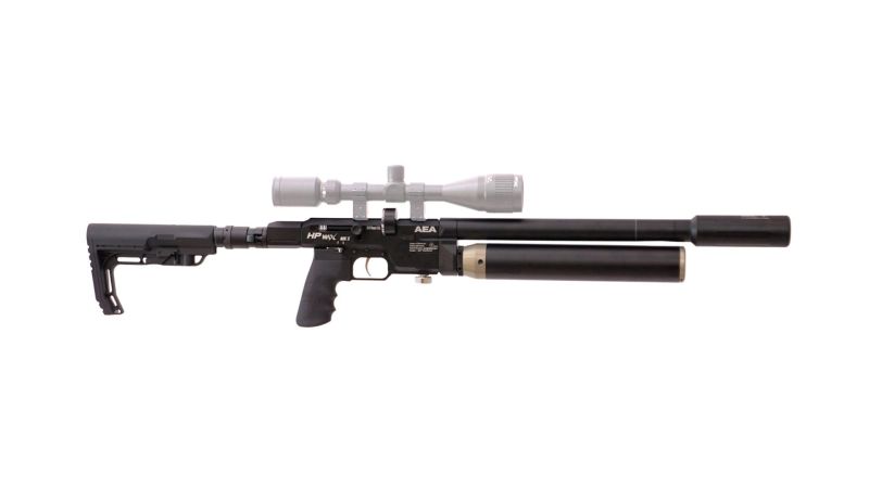 AEA Precision Airguns AEA Airgun HPMAX Mk2 mit Schalld., 7,5J, 9mm | 213424
